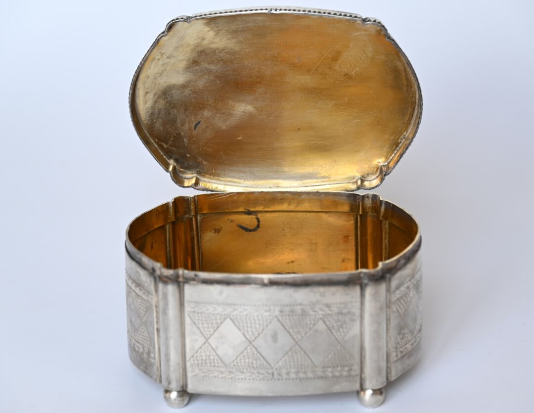 Srebrna cukiernica, Kraków, lata 1920. | ArtKrak Auction House