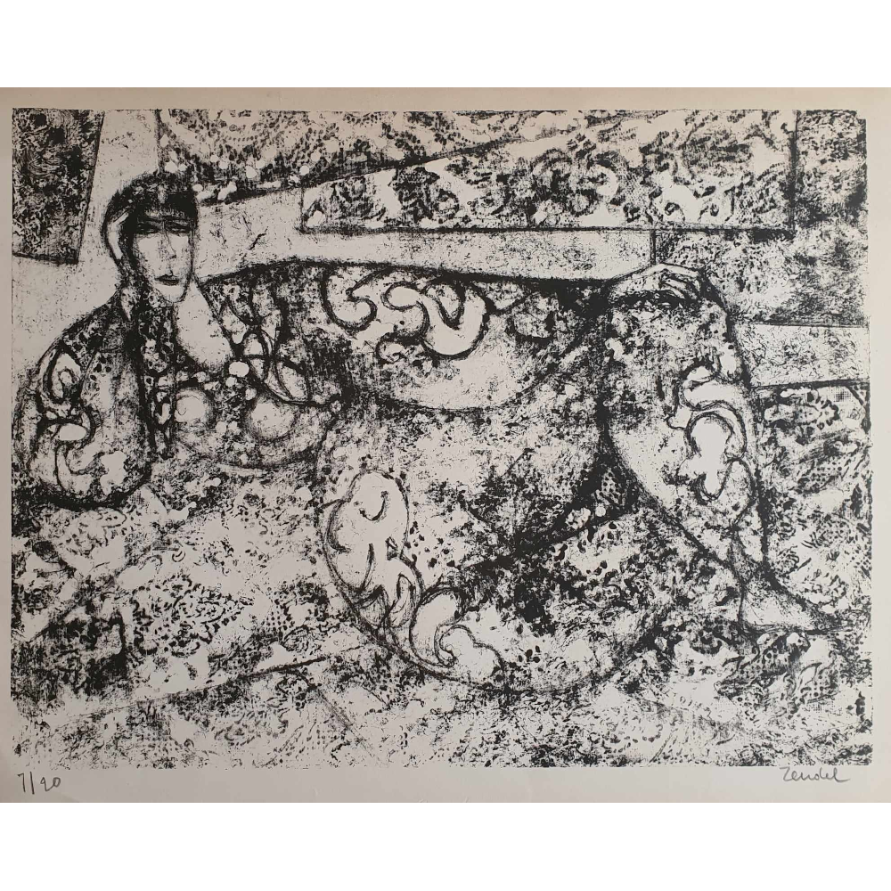 Gabriel Zendel Bez Tytu u ArtKrak Auction House Gabriel Zendel Bez Tytu u ArtKrak Auction House